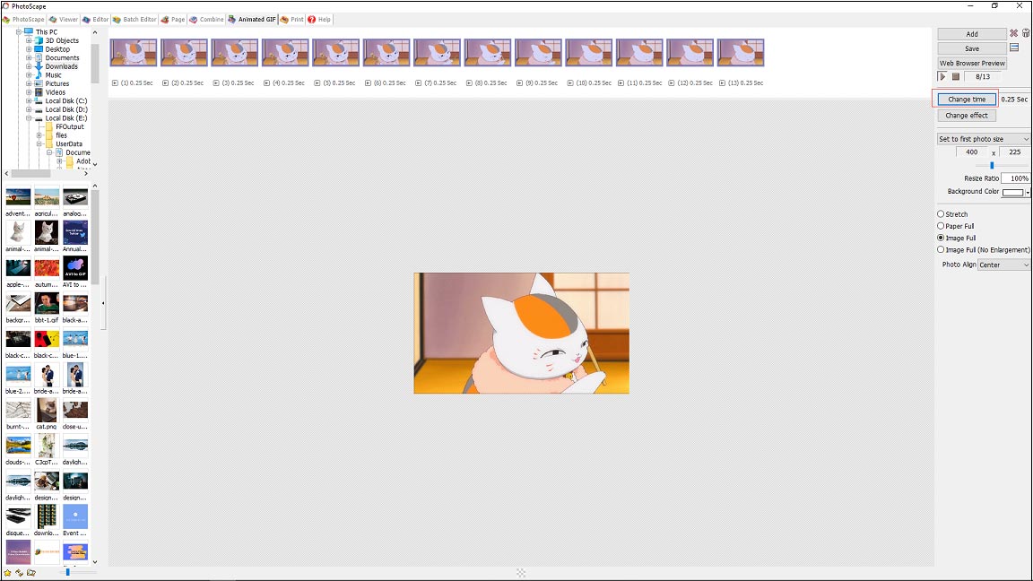Top 7 Ways to Speed up GIFs (Windows/Mac/Phone/Online)