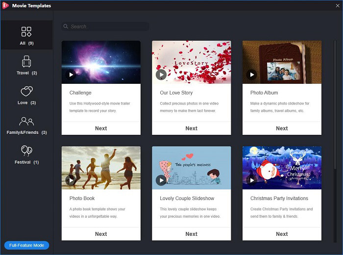 Video Templates Where To Get And How To Use MiniTool MovieMaker