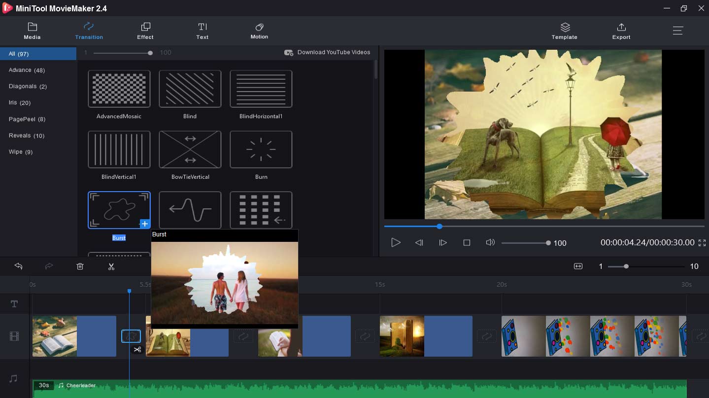 Top 3 Methods to Make a Book Trailer Quickly and Easily! - MiniTool ...