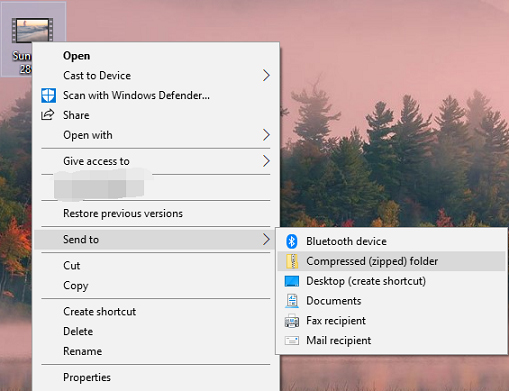  How To Compress A Video File On Mac For Email Ferevery