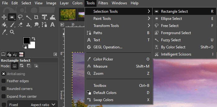 How to Crop in GIMP Quickly and Easily? - MiniTool MovieMaker