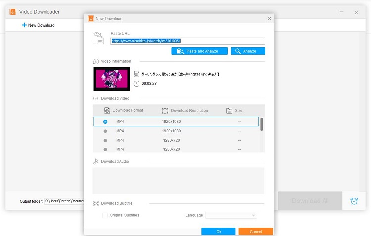 Nicovideo Downloader: How to Download Videos from Niconico - MiniTool MovieMaker