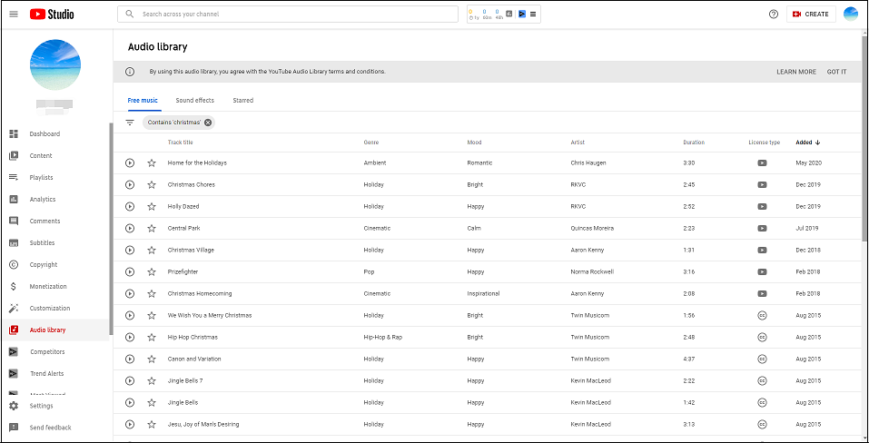 10 Best Websites to Enjoy Free Christmas Music - MiniTool MovieMaker