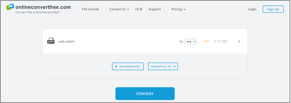 Top 4 Free Ways to convert WEBM to PNG and PNG to WEBM - MiniTool ...