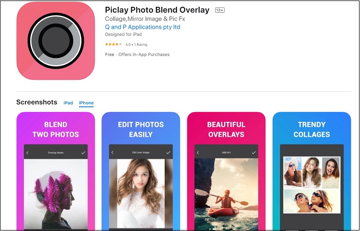 5 Best Free Photo Overlay Apps for iPhone - MiniTool MovieMaker