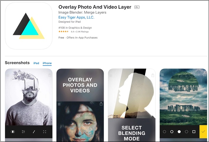 5 Best Free Photo Overlay Apps for iPhone - MiniTool MovieMaker
