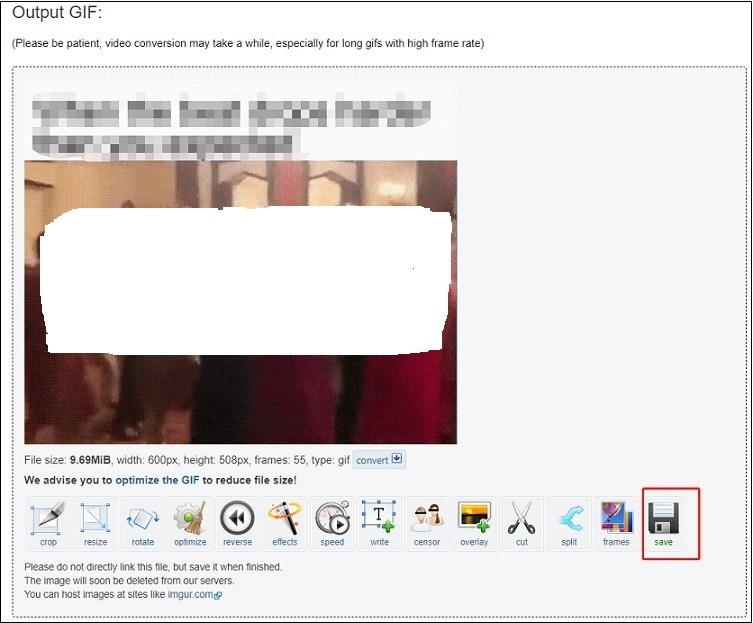 URL To GIF How To Download GIF From URL For Free MiniTool MovieMaker