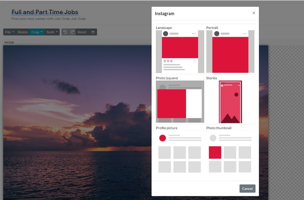 How To Make A Picture Fit On Instagram With without Cropping MiniTool MovieMaker