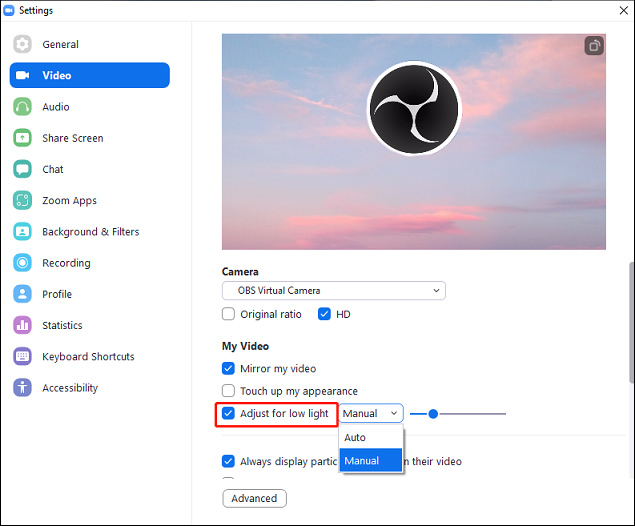 Zoom Video Quality How To Improve Video Quality On Zoom Meeting