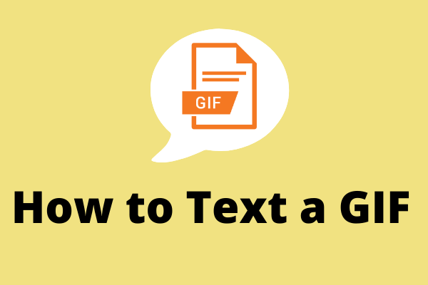 Solved - How to Text a GIF on Android and iOS