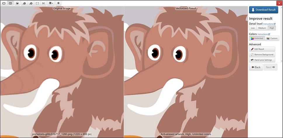 How To Vectorize An Image Here re 3 Solutions