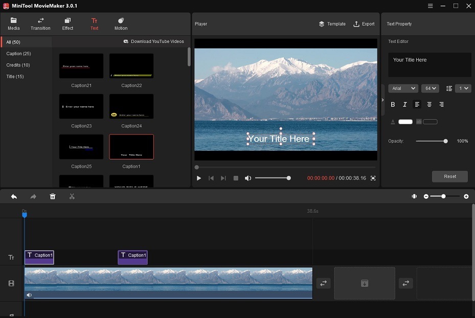 How To Add Closed Captions And Subtitles To Vimeo Videos Solved MiniTool MovieMaker