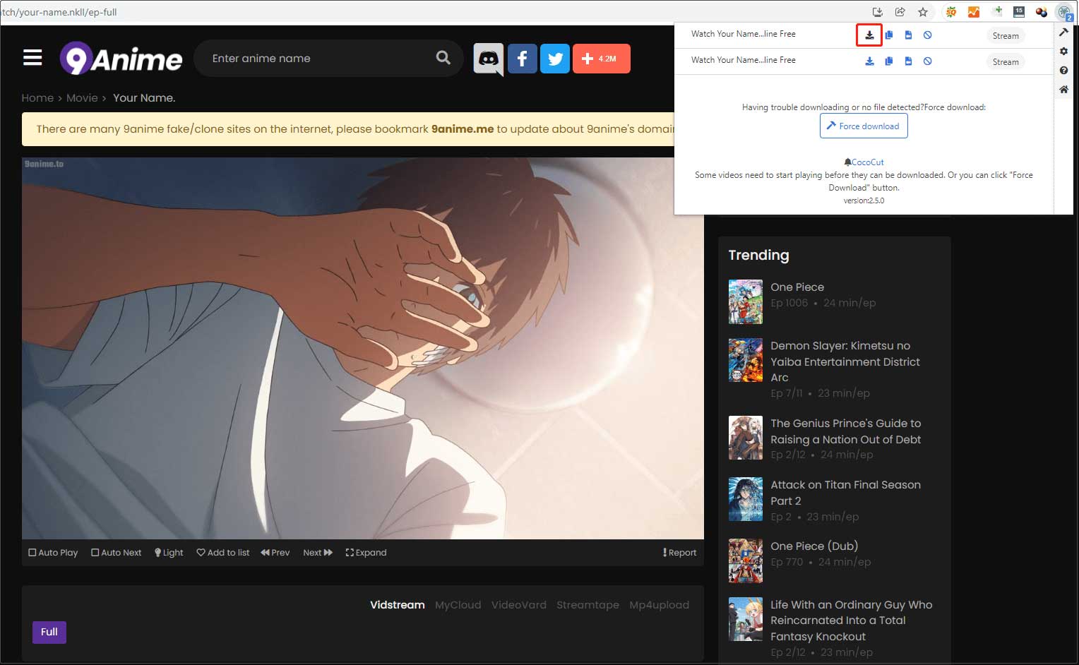 Die ultimative Anleitung - Wie man kostenlos von 9Anime herunterlädt ...