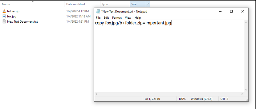 How to Hide Files in an Image on Windows [2 Ways] - MiniTool MovieMaker