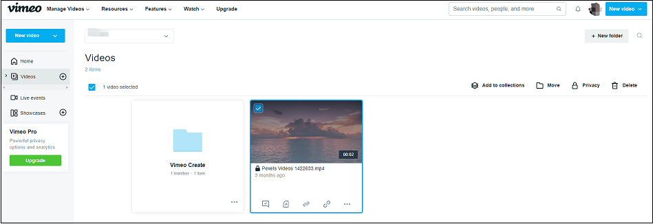 [Solved] How to Delete a Video on Vimeo on PC or Mobile Phone ...