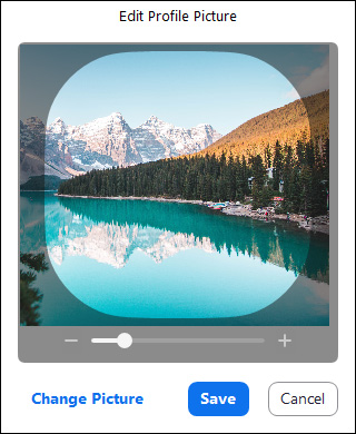 Everything You Should Know About Zoom Profile Picture - MiniTool MovieMaker