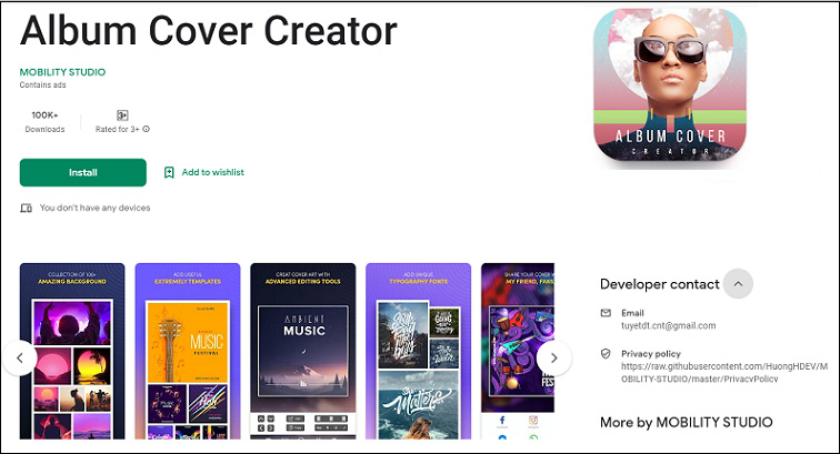 Top 4 Awesome Apps To Make Album Covers For Android And IOS MiniTool 