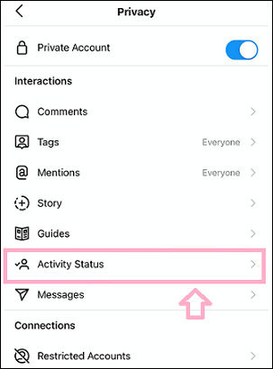 How to Turn Off Active Status on Instagram? [Step-by-Step] - MiniTool ...