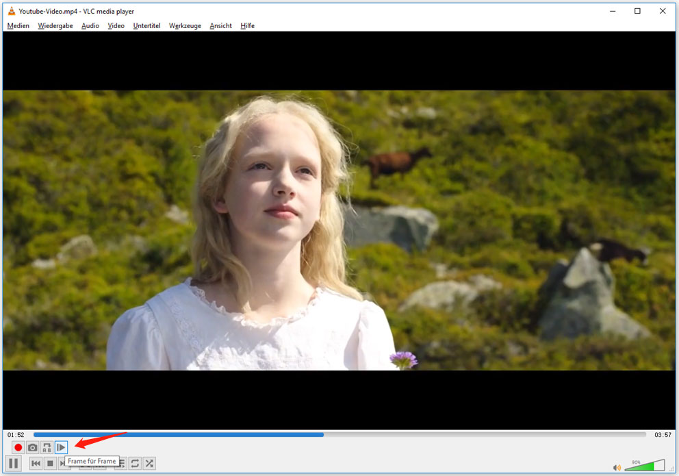 Video im VLC Media Player Frame für Frame anzeigen - MiniTool MovieMaker