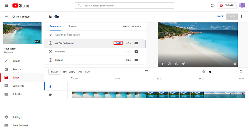 How To Add Multiple Songs To A YouTube Video 2 Simple Ways MiniTool 