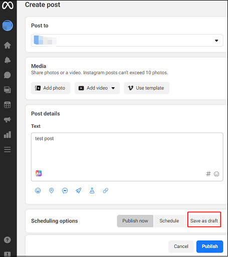 How to Find Drafts on Facebook on Mobile & Desktop [Solved] - MiniTool ...