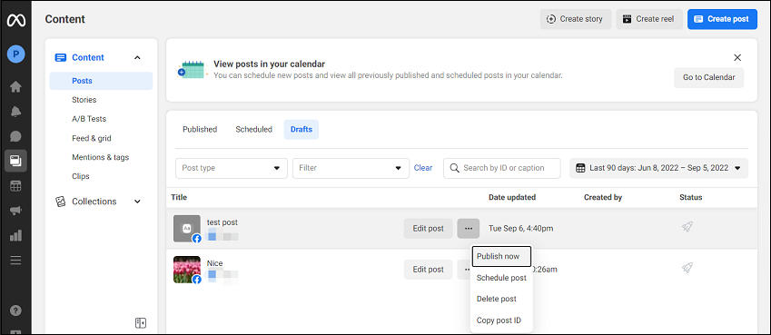 How to Find Drafts on Facebook on Mobile & Desktop [Solved] - MiniTool ...