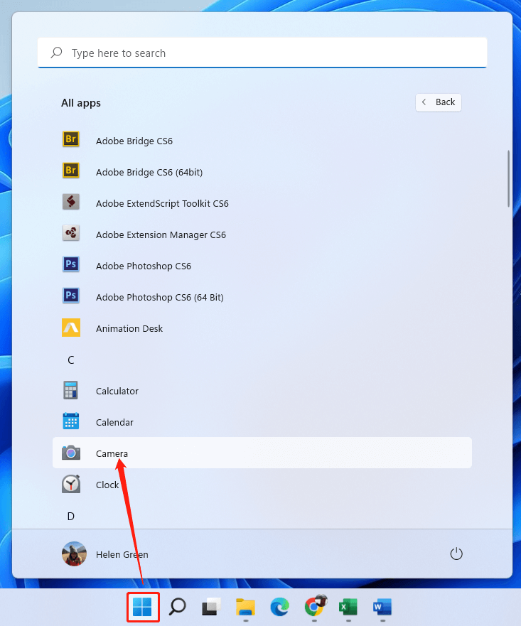 How To Open Camera In Windows 11 Laptop Desktop How To Open Camera In Windows 11 Laptop Desktop