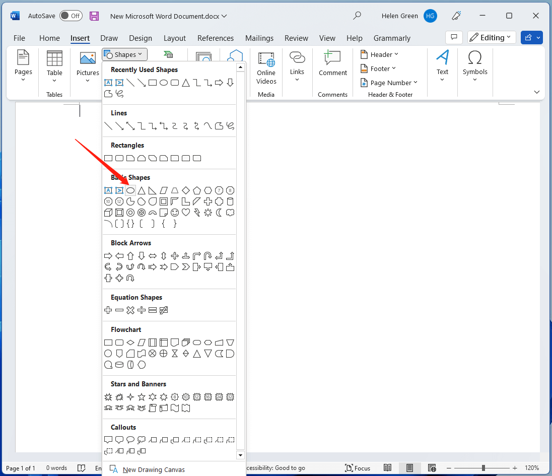 How To Circle Crop Photo By Office Apps Word 