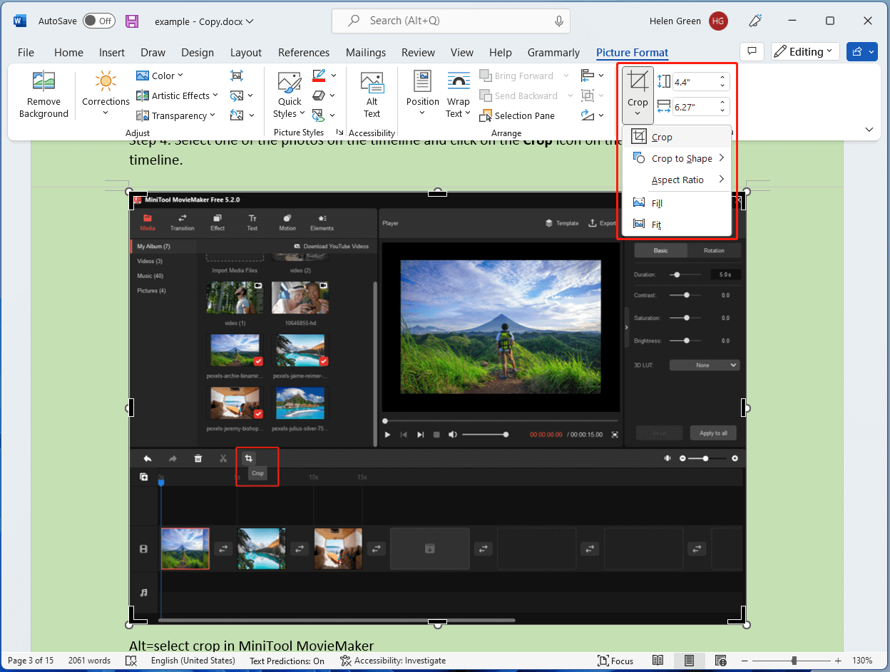Windows 11 Foto zuschneiden (mit MovieMaker/Fotos/ Paint/Snipping Tool ...