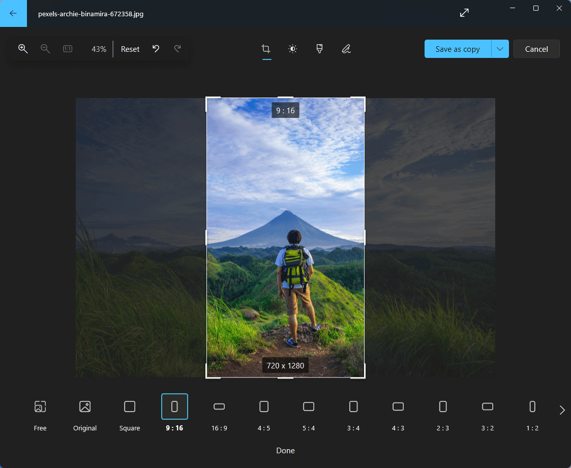 Windows 11 Foto zuschneiden (mit MovieMaker/Fotos/ Paint/Snipping Tool ...