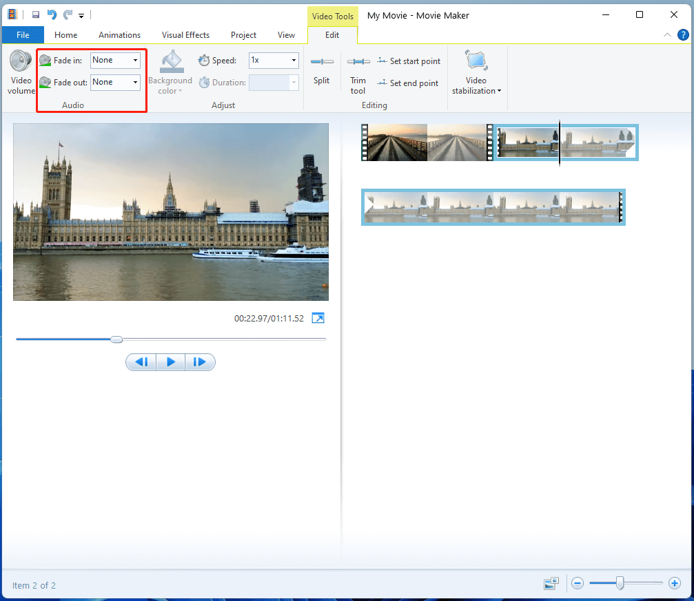 Windows 11 Video Editor Fade Out Or Fade In With Various Apps