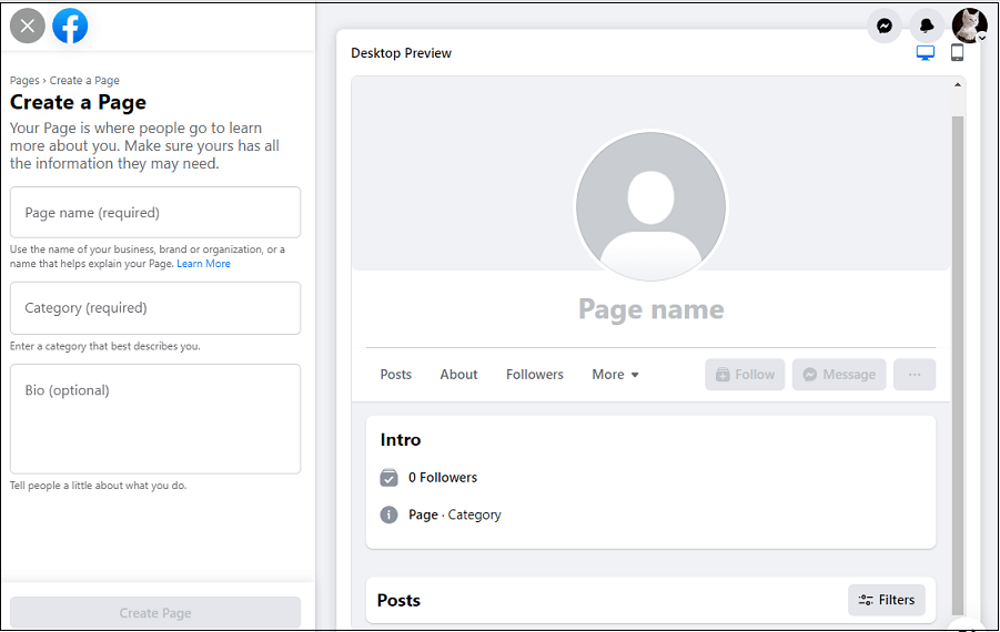 How to Create a Facebook Business Page in Simple Steps - MiniTool ...