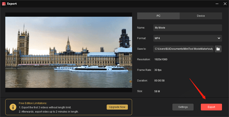 How to Make a Countdown Video? [Recommended Guide] - MiniTool MovieMaker