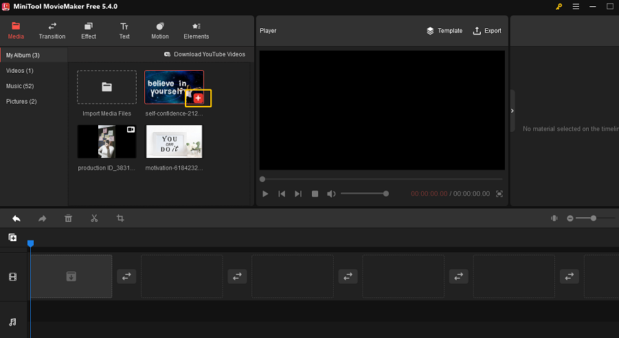 How to Make a Motivational Video to Inspire Others - MiniTool MovieMaker
