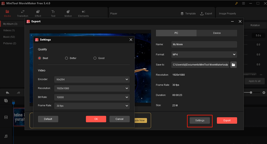 How to Make a Motivational Video to Inspire Others - MiniTool MovieMaker