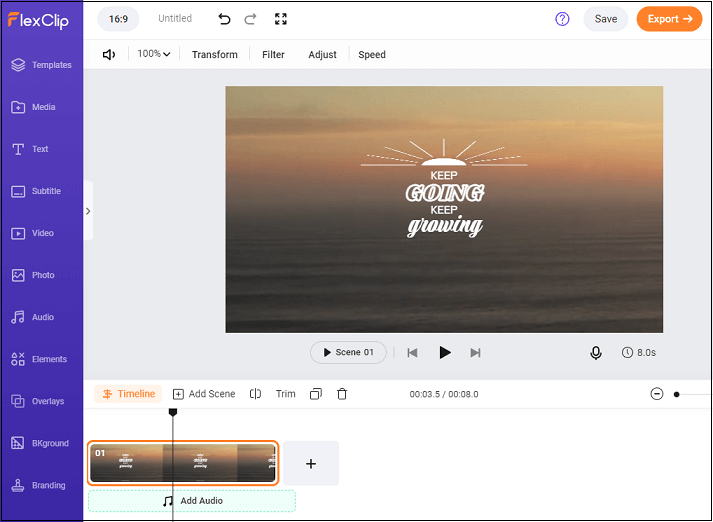 How to Make a Motivational Video to Inspire Others - MiniTool MovieMaker