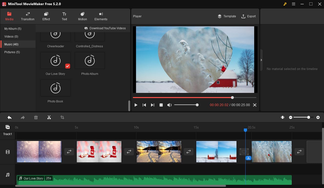Top 10 Photo Video Maker Apps zum Erstellen eines Videos mit Fotos - MiniTool MovieMaker