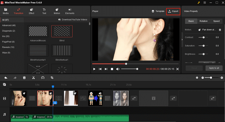 So erstellen Sie Vor- und Nach-Video für Instagram/YouTube - MiniTool MovieMaker