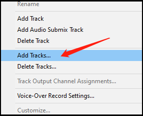 How to Add or Delete Audio Tracks in Premiere Pro? - MiniTool MovieMaker