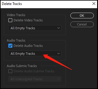 How to Add or Delete Audio Tracks in Premiere Pro? - MiniTool MovieMaker