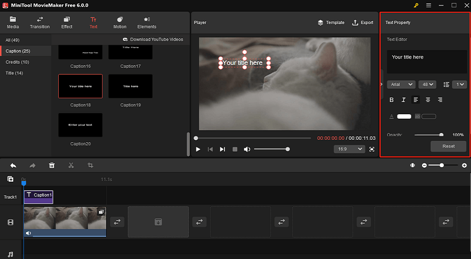 How To Add Text In Davinci Resolve In Simple Steps Minitool Moviemaker