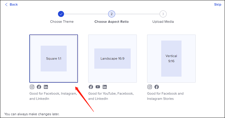 How to Make a Video Square with Different Square Video Makers ...