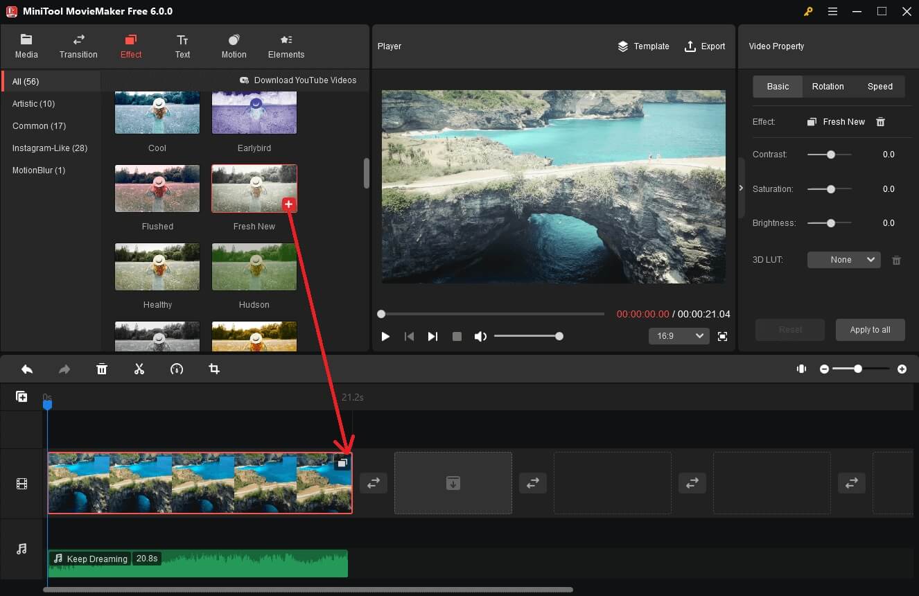 Top 3 Video Makers Online with Music and Effects Free - MiniTool MovieMaker