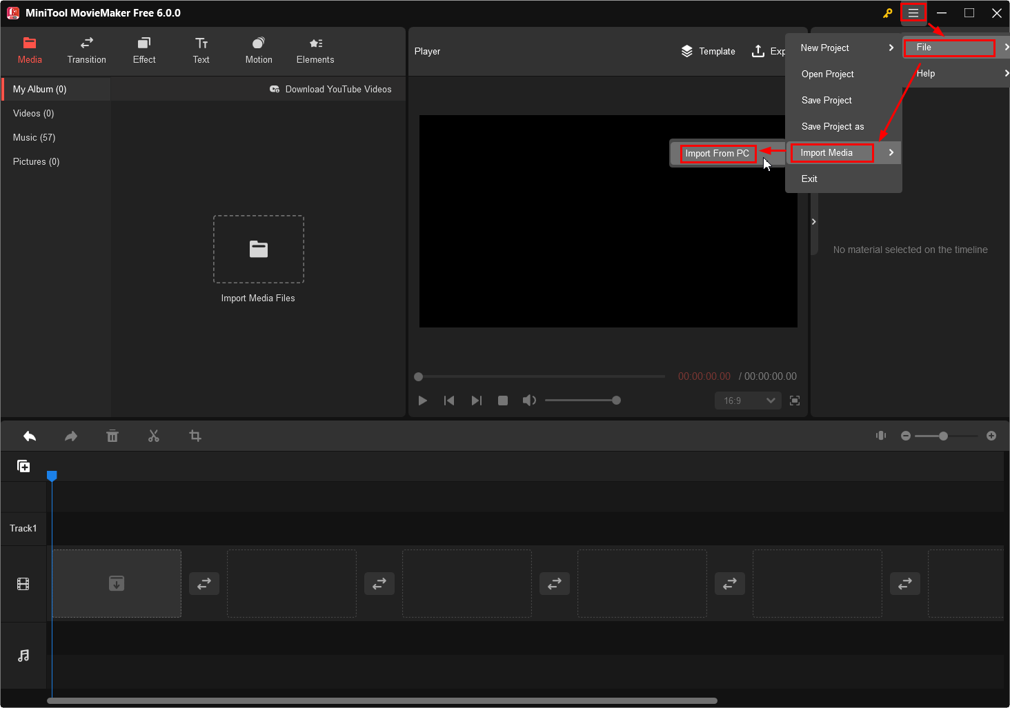 How to Import Media Files | MiniTool MovieMaker Tutorial [Help ...