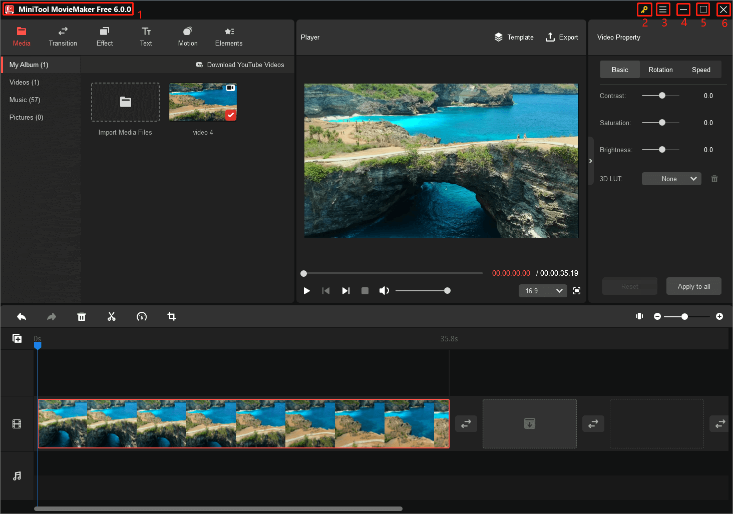 MiniTool MovieMaker Navigation | MiniTool MovieMaker Tutorial ...