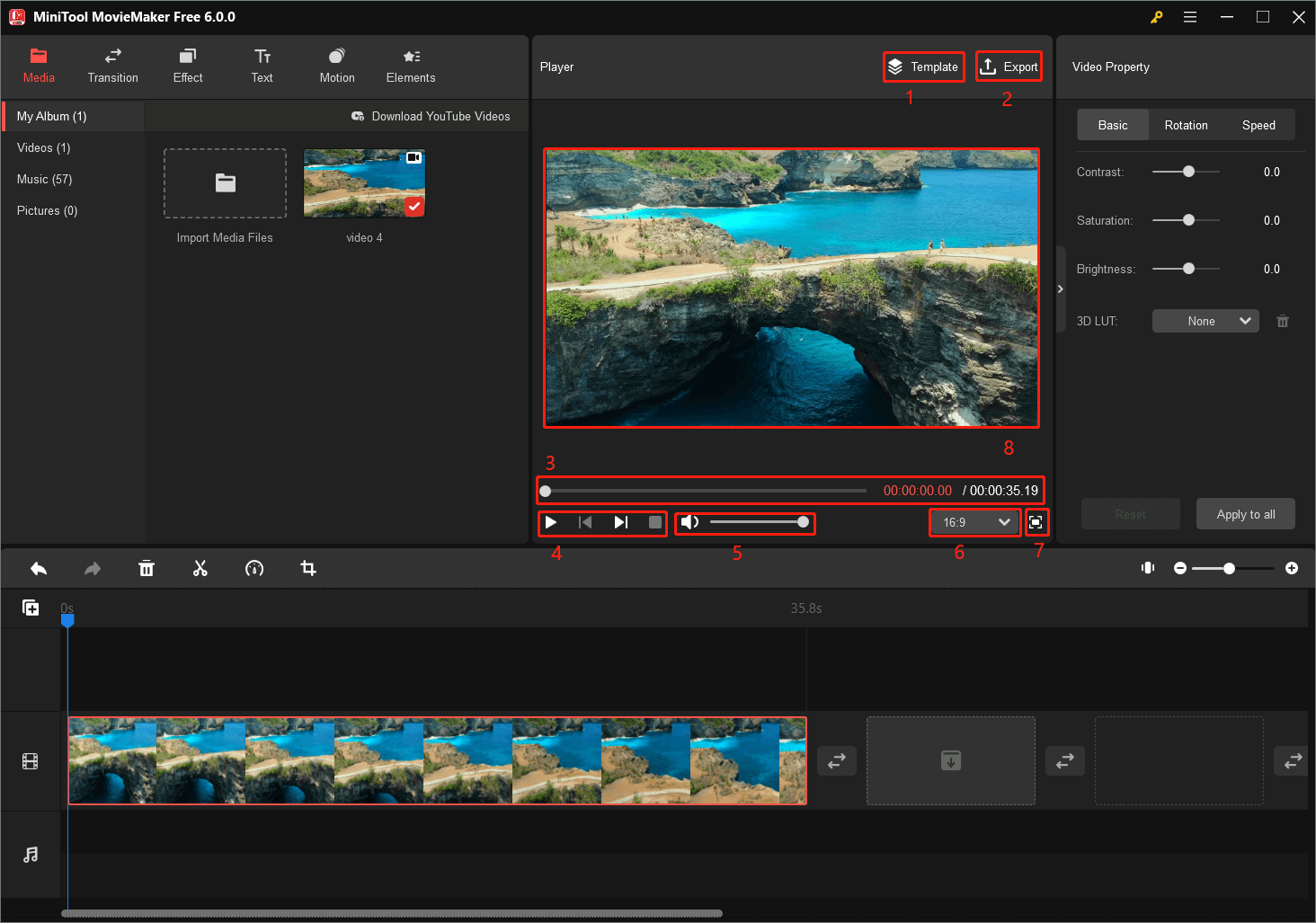 Navigating MiniTool MovieMaker | MiniTool Tutorial [Help]