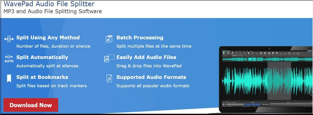 オーディオを簡単に分割するオーディオカッターおすすめ9選 - MiniTool MovieMaker