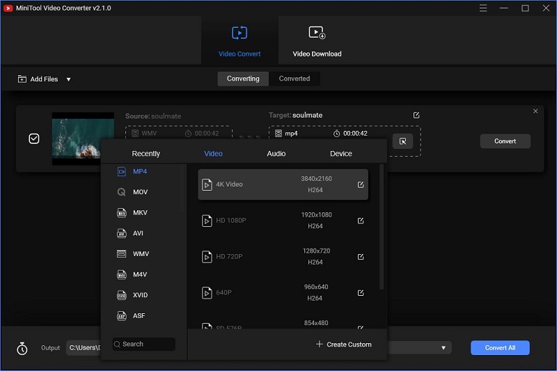 WMVファイル再生ソフトトップ10｜WMVをMP4へ変換 - MiniTool MovieMaker