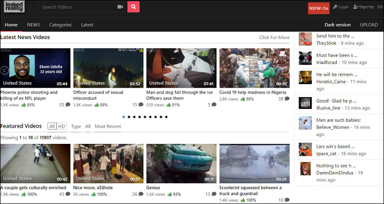 As Melhores Alternativas ao Liveleak Para Assistir Vídeos Chocantes ...